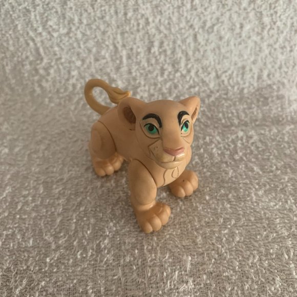Disney | Toys | Vintage 9s Disney The Lion King Nala Action Figure ...